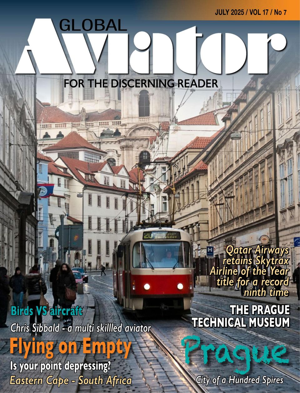 Get digital access to Global Aviator Magazine | Magzter.com