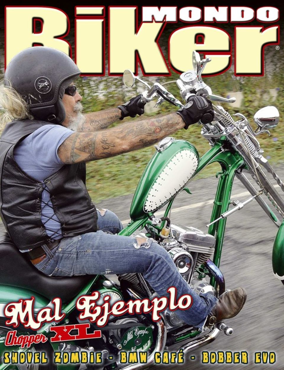 Get digital access to Mondo Biker - Enero 2014 issue | Magzter.com