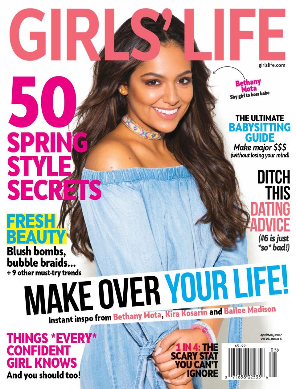 Girls' Life magazine-April/May 2017 Magazine - Get your Digital ...