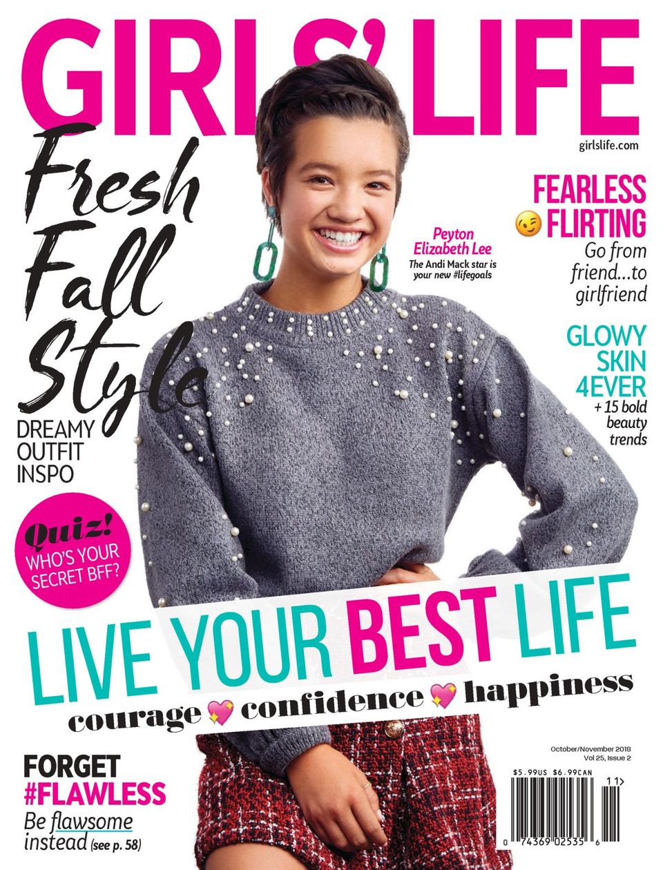 Get digital access to Girls' Life magazine - October/November 2018 ...