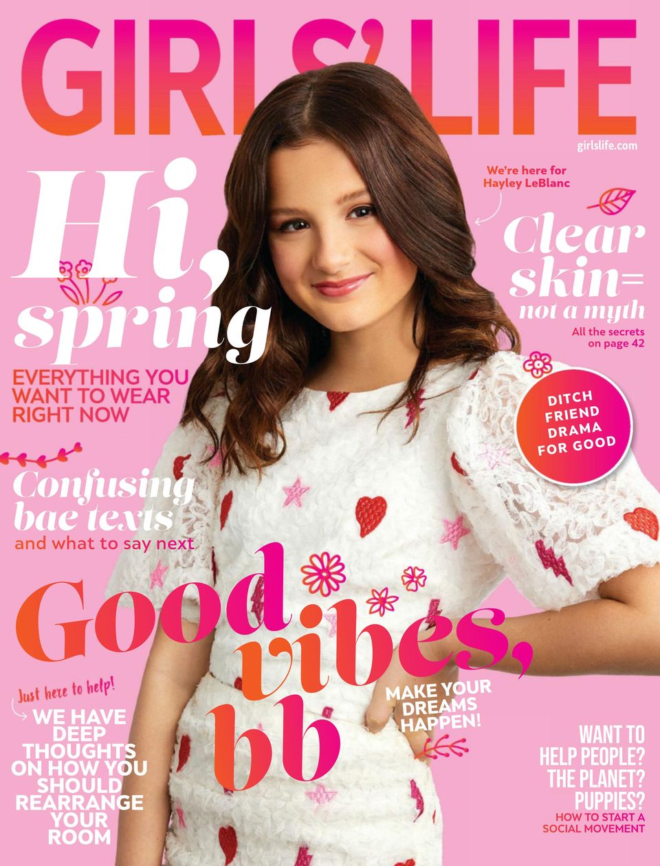 Get digital access to Girls' Life magazine - February/March 2021 issue ...