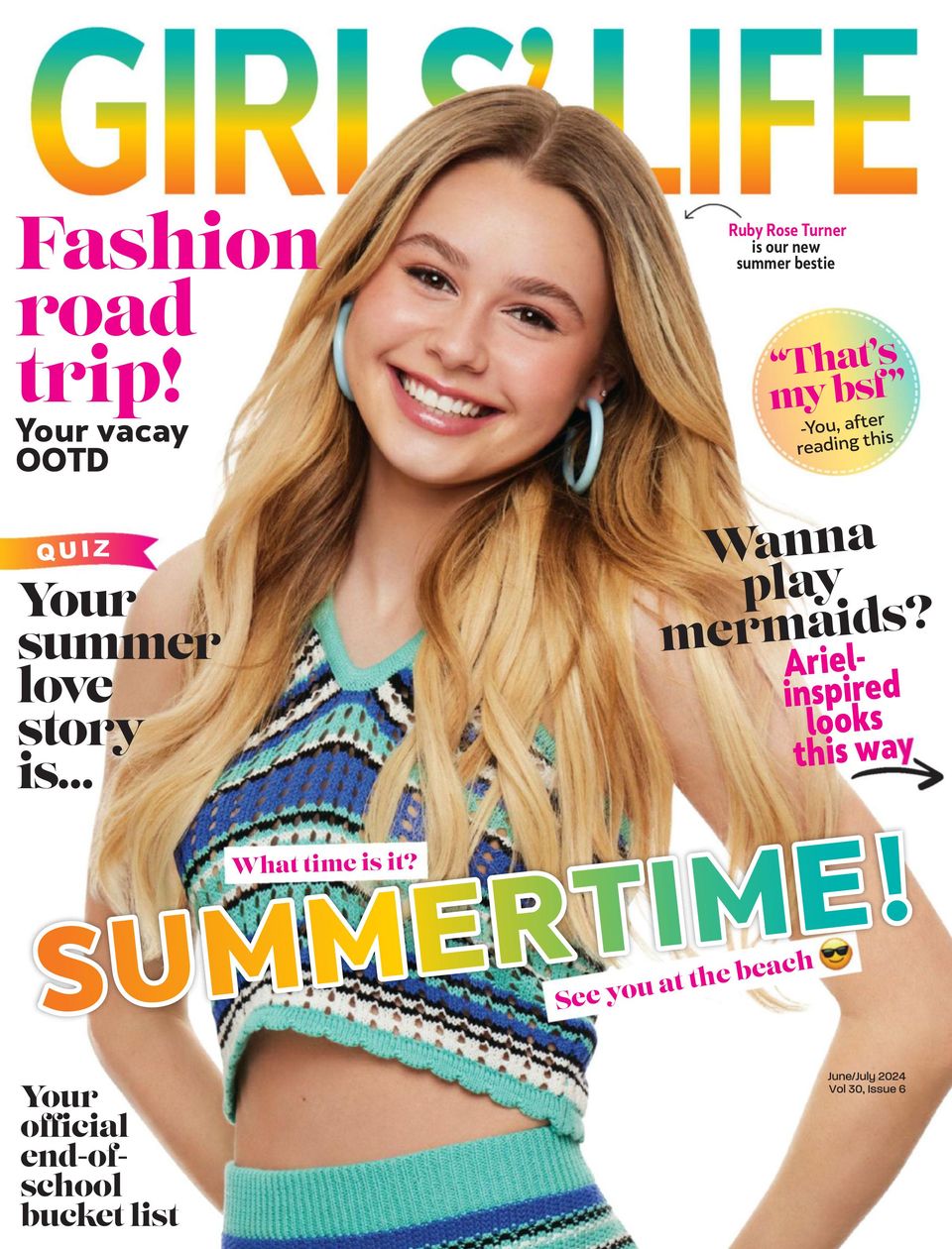 Girls' Life magazine Magazine - Get your Digital Subscription