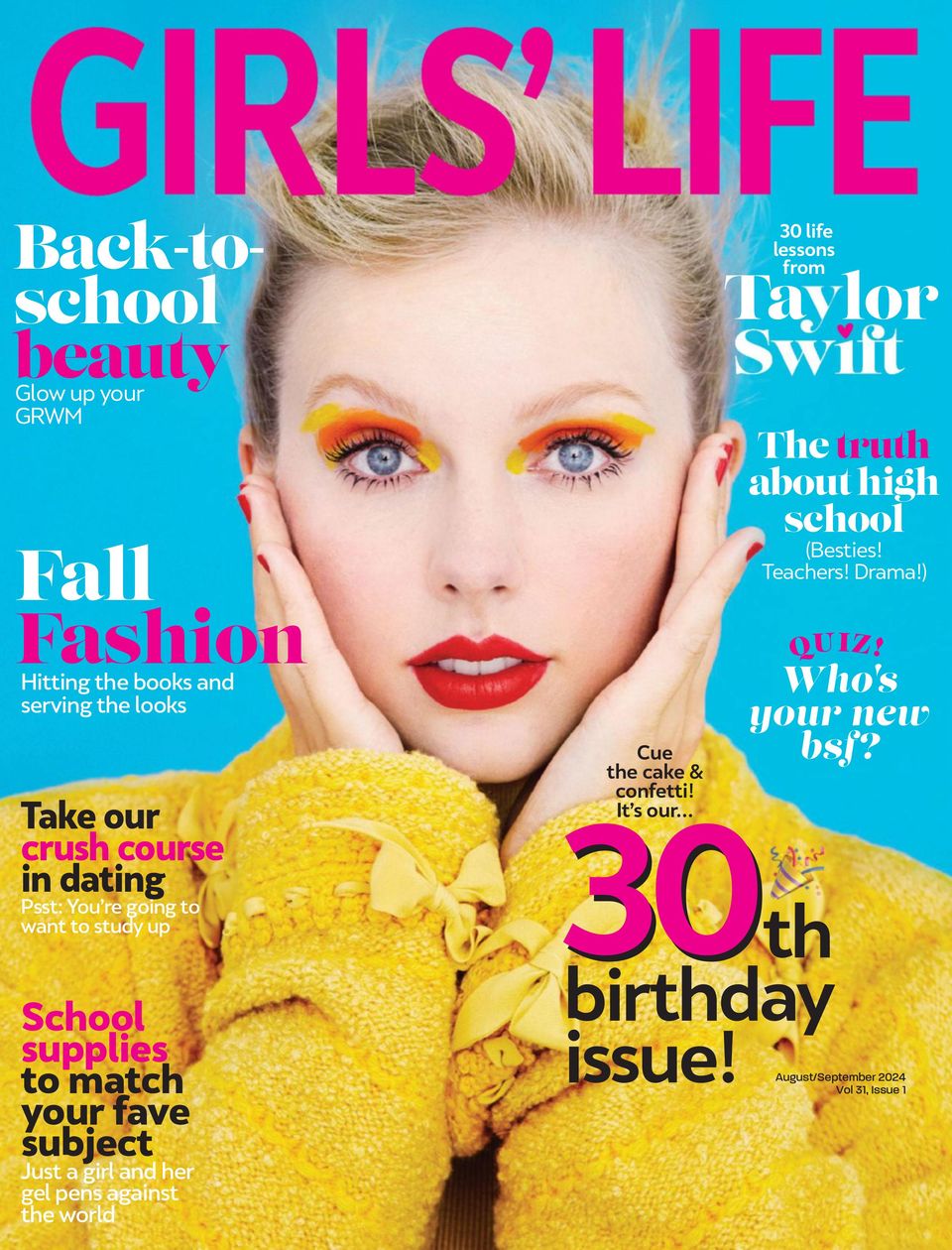 Girls' Life magazine Magazine - Get your Digital Subscription
