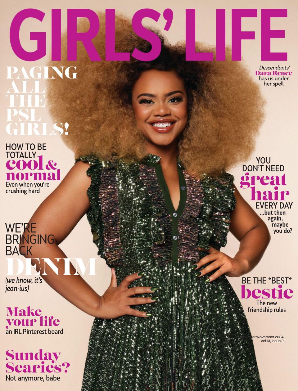 Get digital access to Girls' Life magazine Magazine | Magzter.com