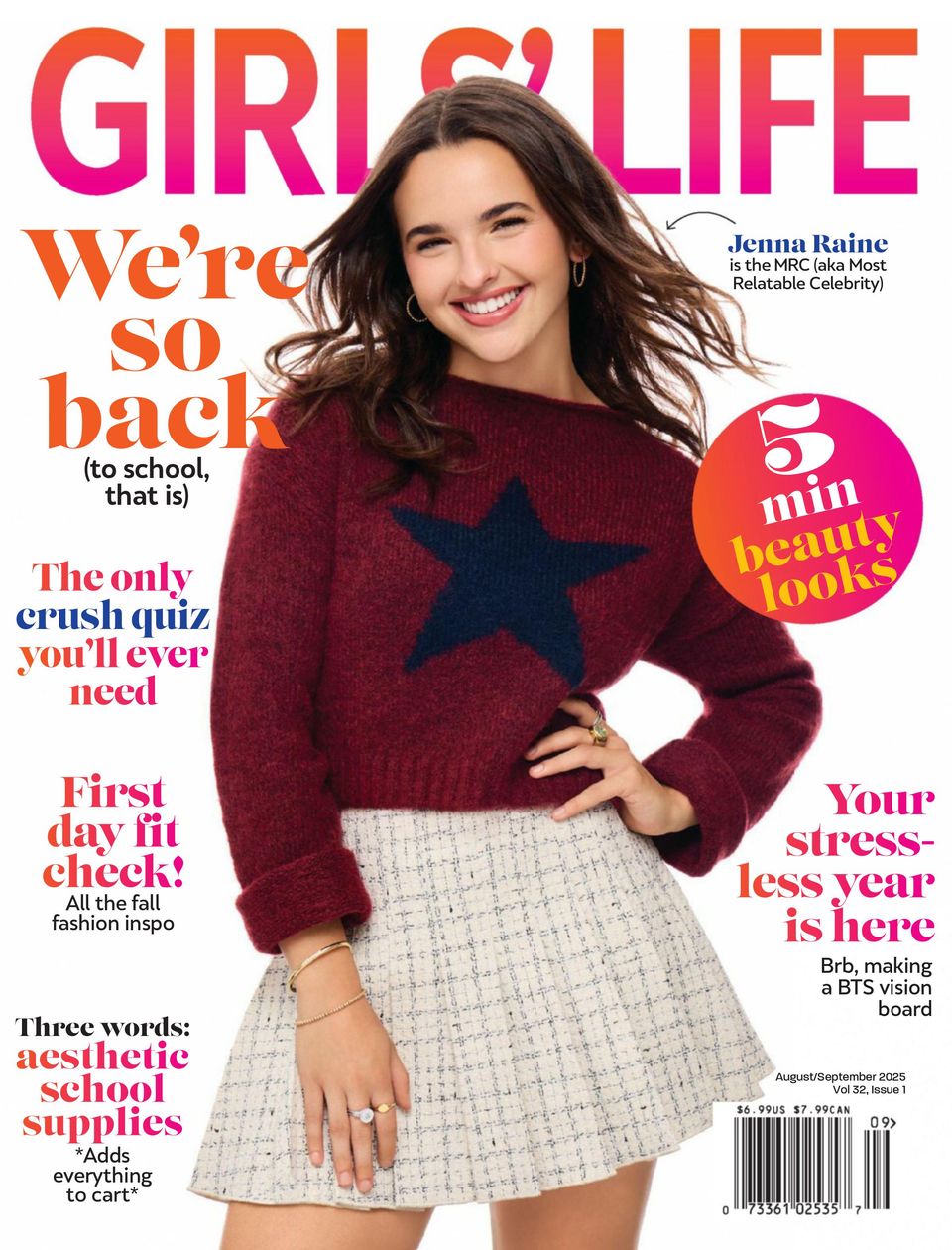 Get digital access to Girls' Life magazine Magazine | Magzter.com