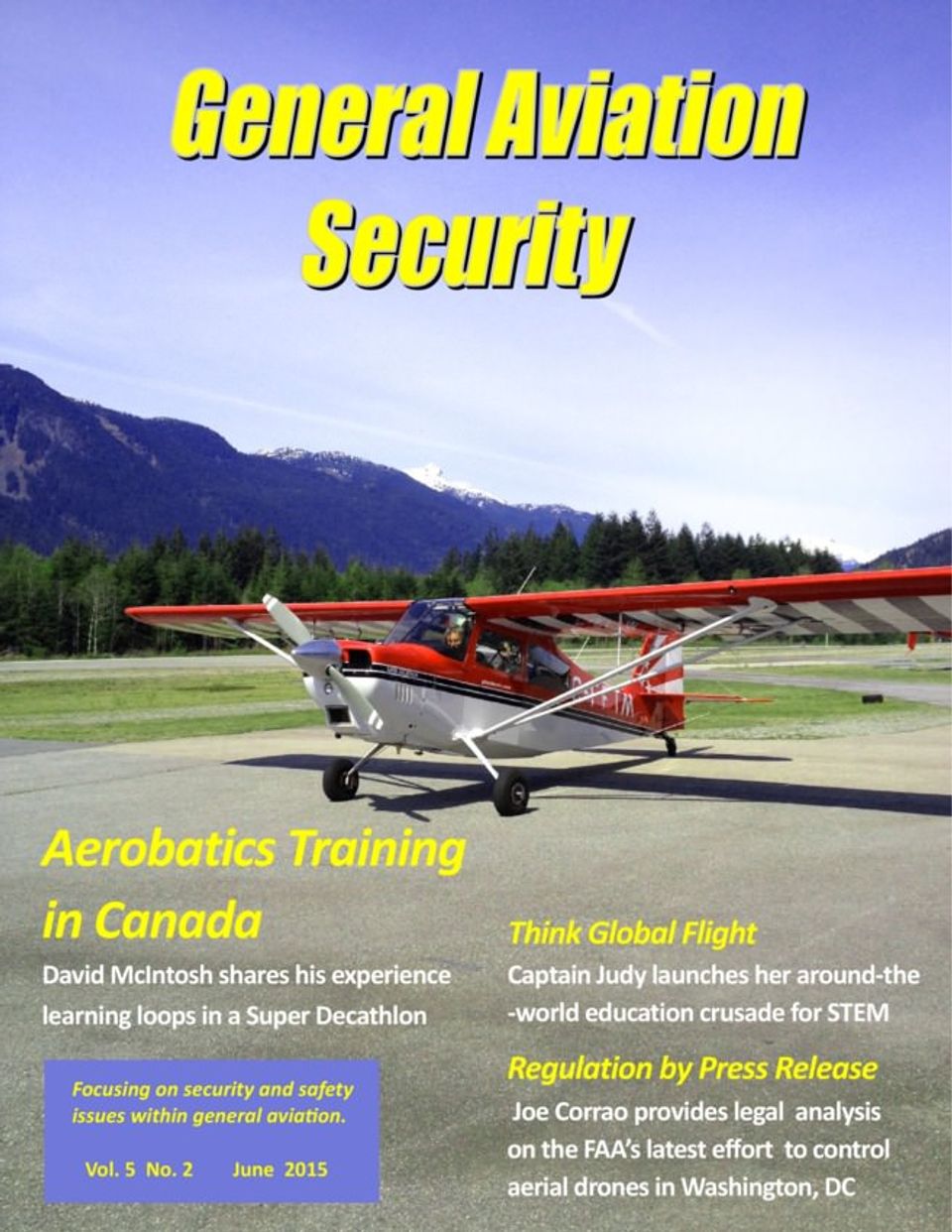 General Aviation Security-June 2015 Magazine - Get your Digital ...