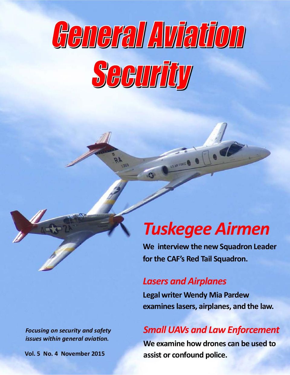 Get digital access to General Aviation Security - November 2015, Vol. 5 ...
