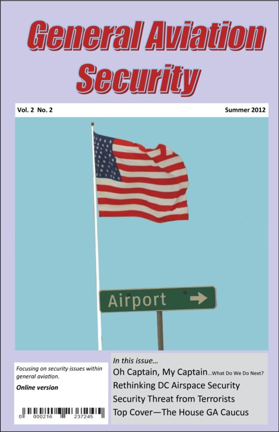 Get digital access to General Aviation Security - Summer 2012 issue ...