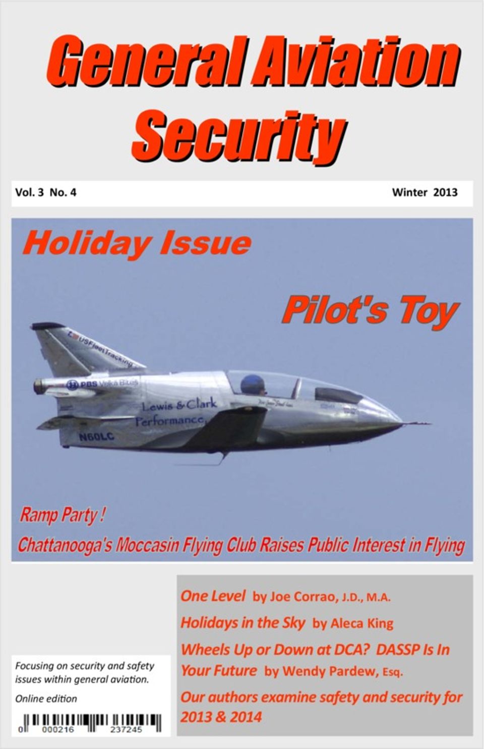 Get digital access to General Aviation Security - Winter 2013 issue ...