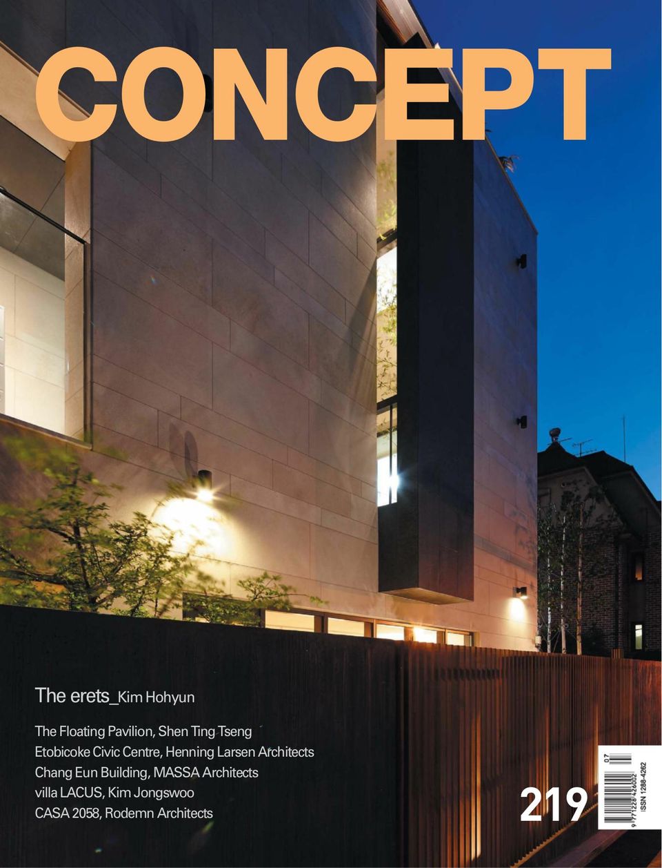 CONCEPT-Volume 219 Magazine - Get your Digital Subscription