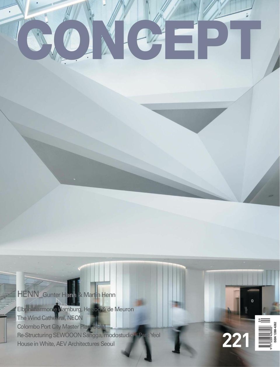 CONCEPT-Volume 221 Magazine - Get your Digital Subscription