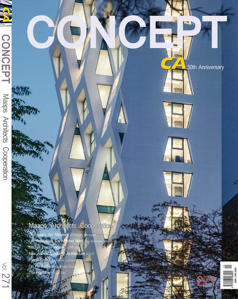 Get digital access to CONCEPT - Issue 271 issue | Magzter.com