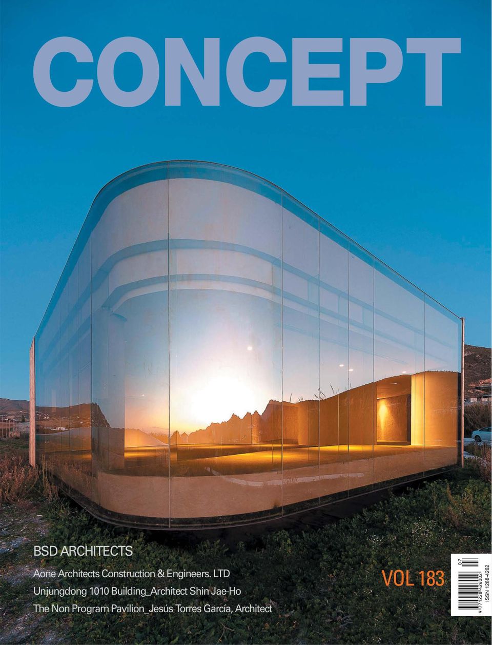 Get digital access to CONCEPT - Volume 183 issue | Magzter.com