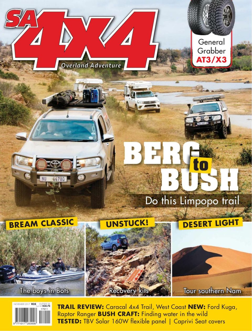 SA4x4-November 2017 Magazine - Get your Digital Subscription