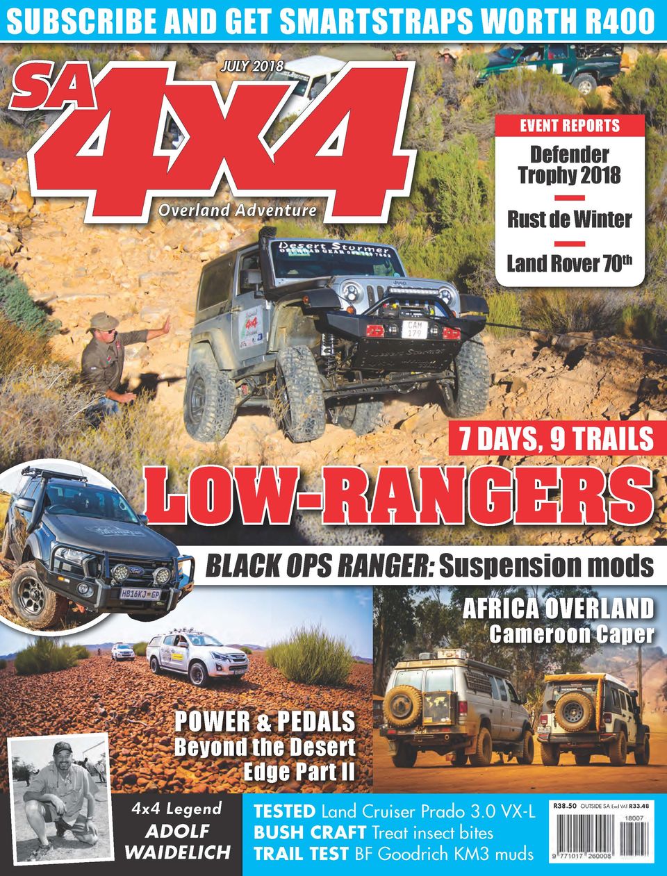 SA4x4-July 2018 Magazine - Get your Digital Subscription