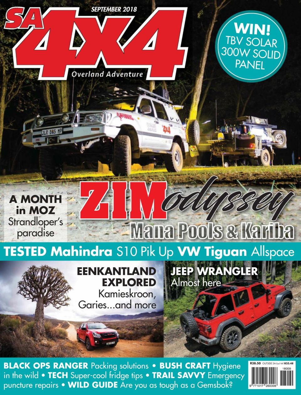 Get digital access to SA4x4 - September 2018 issue | Magzter.com