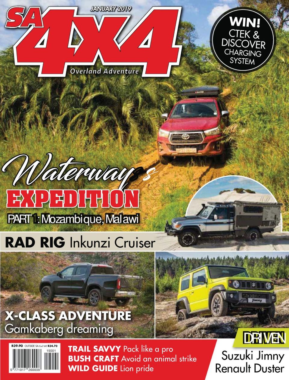 Get digital access to SA4x4 - January 2019 issue | Magzter.com