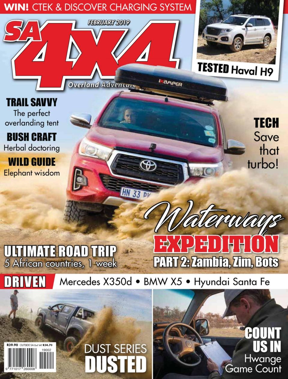 SA4x4-February 2019 Magazine - Get your Digital Subscription