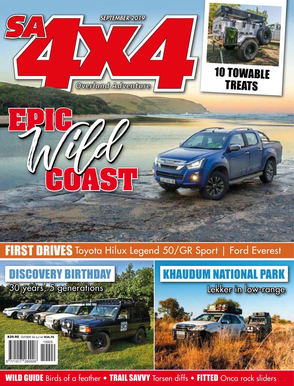 Get digital access to SA4x4 - September 2019 issue | Magzter.com