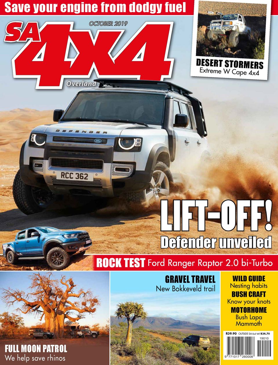 SA4x4-October 2019 Magazine - Get your Digital Subscription