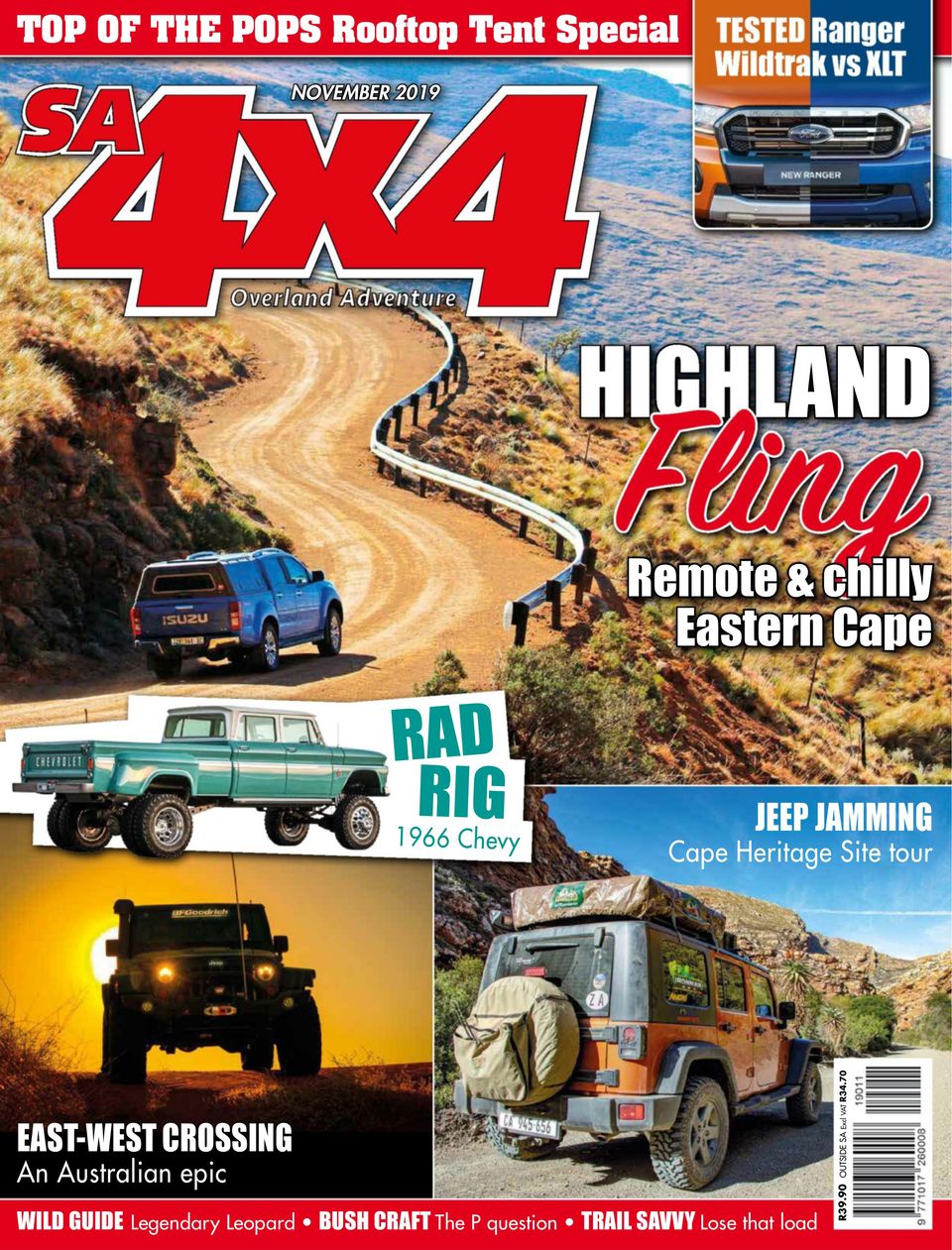 SA4x4-November 2019 Magazine - Get your Digital Subscription