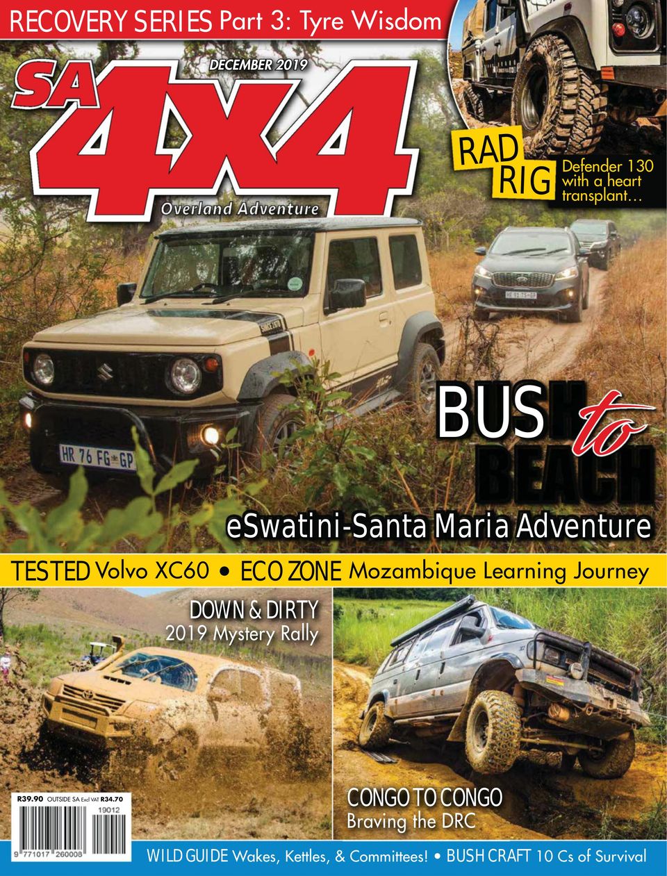 Get digital access to SA4x4 - December 2019 issue | Magzter.com