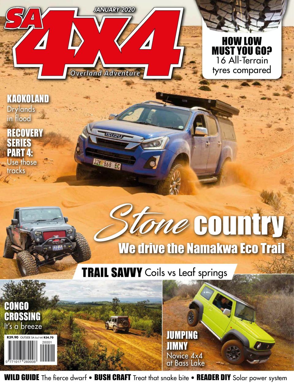 SA4x4-January 2020 Magazine - Get your Digital Subscription