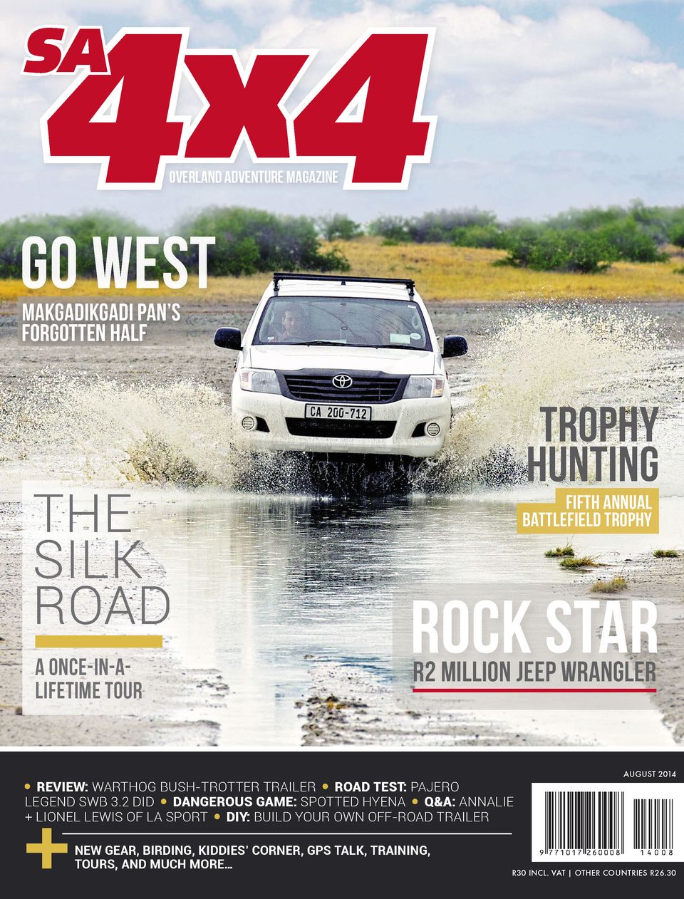 Get digital access to SA4x4 - August 2014 issue | Magzter.com