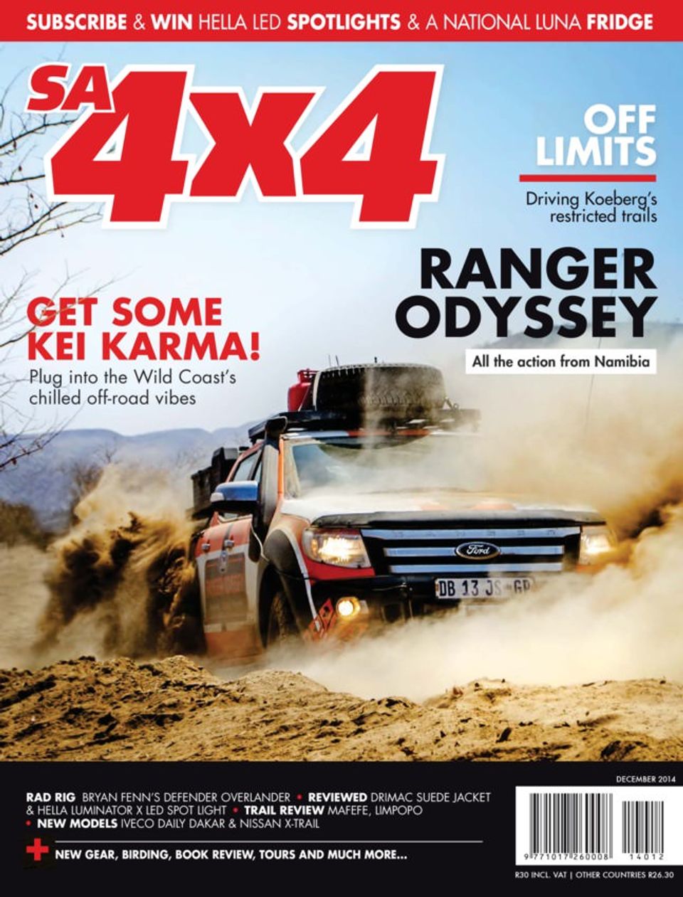 Get digital access to SA4x4 - December 2014 issue | Magzter.com