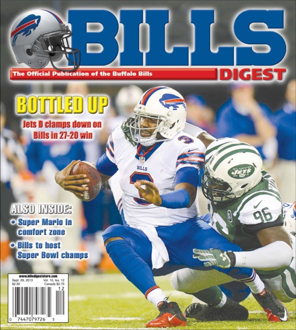Get digital access to Bills Digest - September 29, 2013 issue | Magzter.com