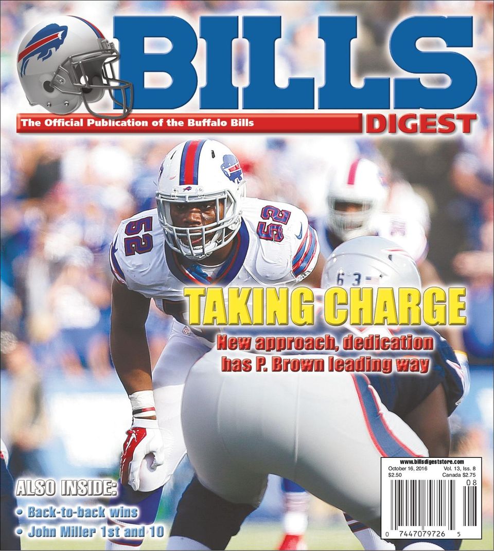 Bills Digest-October 16,2016 Magazine - Get your Digital Subscription