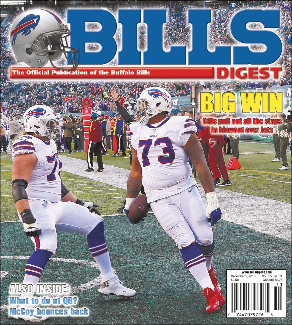 Bills Digest-December 2, 2018 Magazine - Get your Digital Subscription