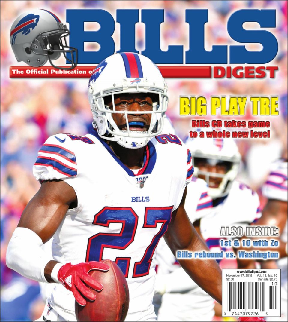 Get digital access to Bills Digest - November 17, 2019 issue | Magzter.com