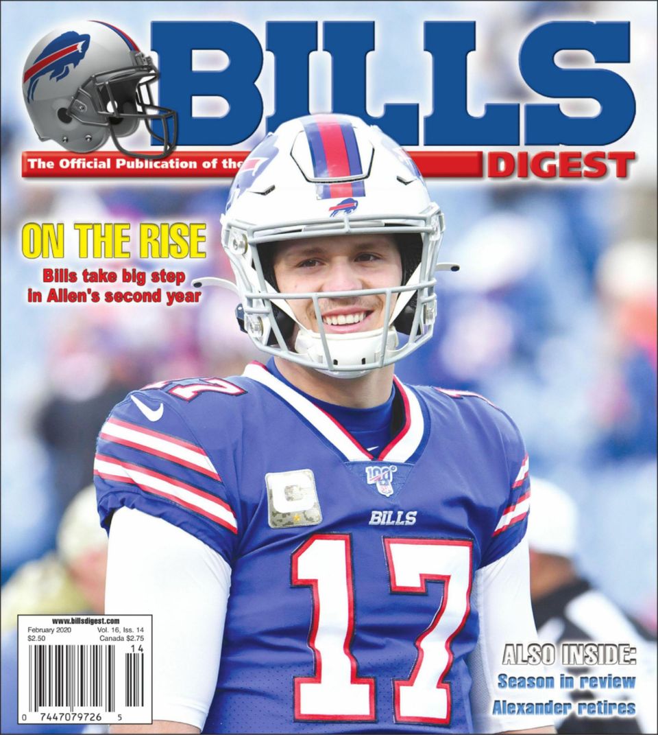 Bills Digest-February 2020 Magazine - Get your Digital Subscription