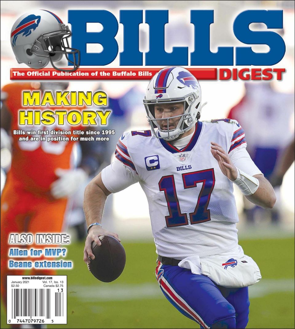 Get digital access to Bills Digest - January 4, 2021 issue | Magzter.com
