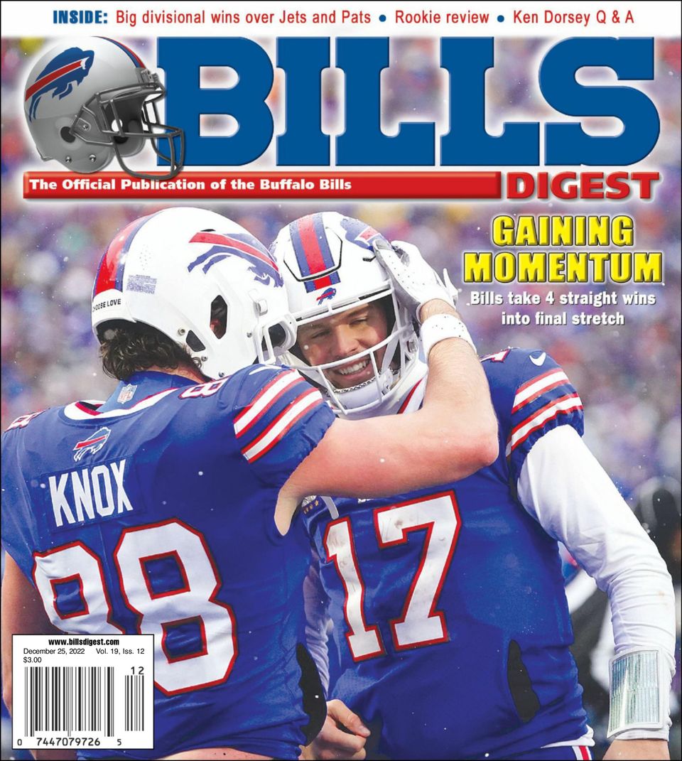Get digital access to Bills Digest - December 25, 2022 issue | Magzter.com