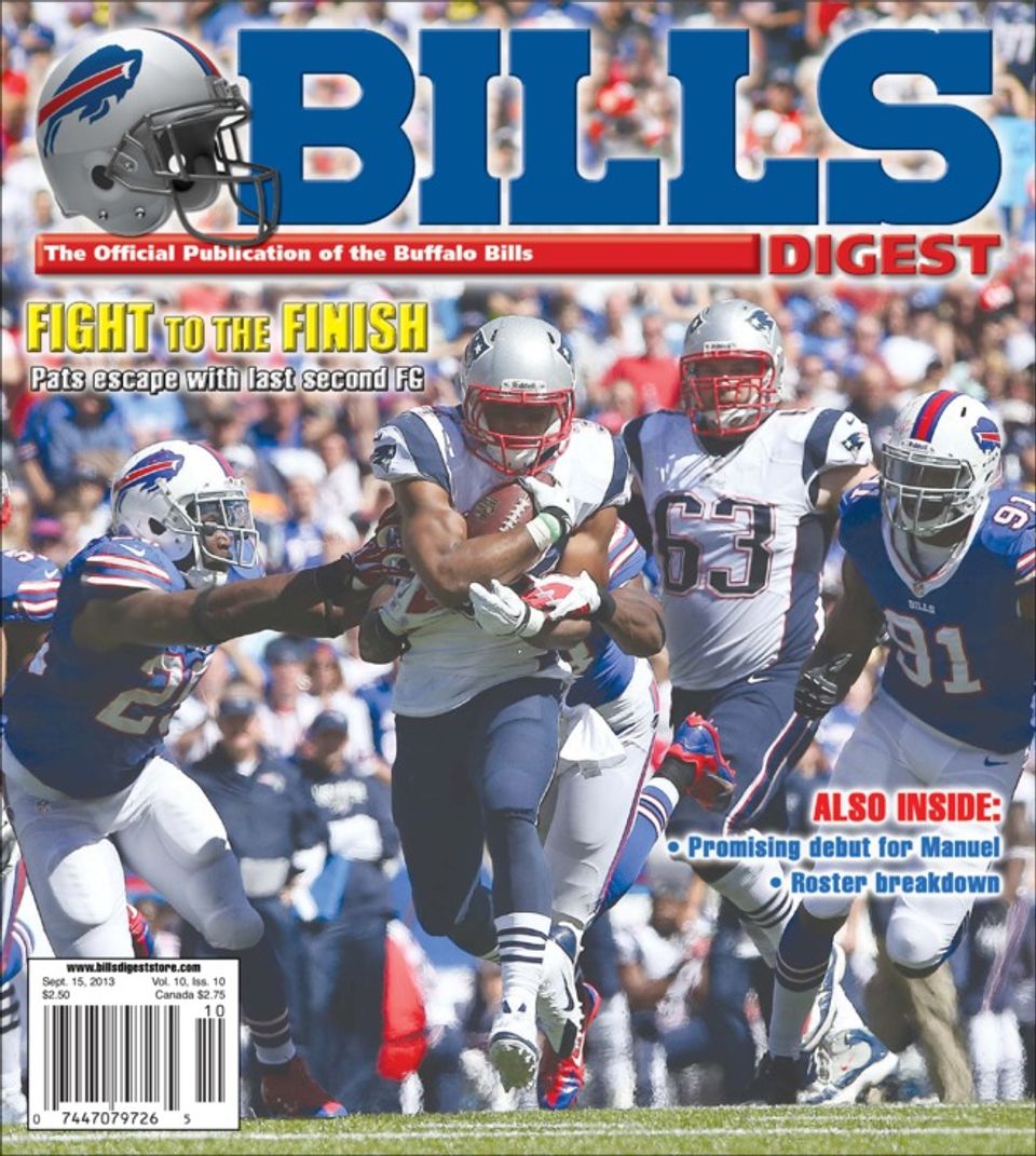 Get digital access to Bills Digest - September 15, 2013 issue | Magzter.com