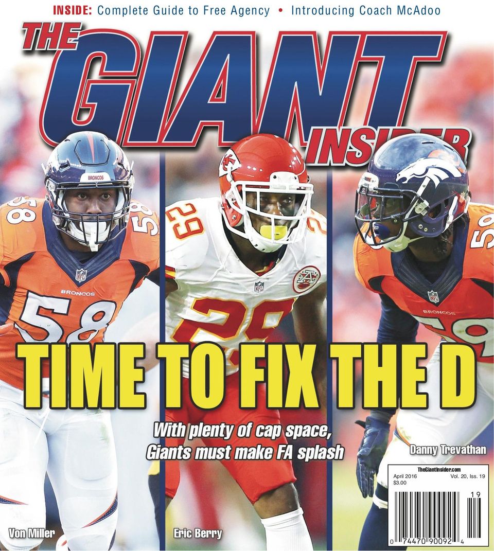 Get digital access to The Giant Insider - April 2016 issue | Magzter.com