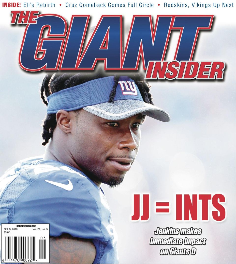 The Giant Insider-October 3, 2016 Magazine - Get your Digital Subscription