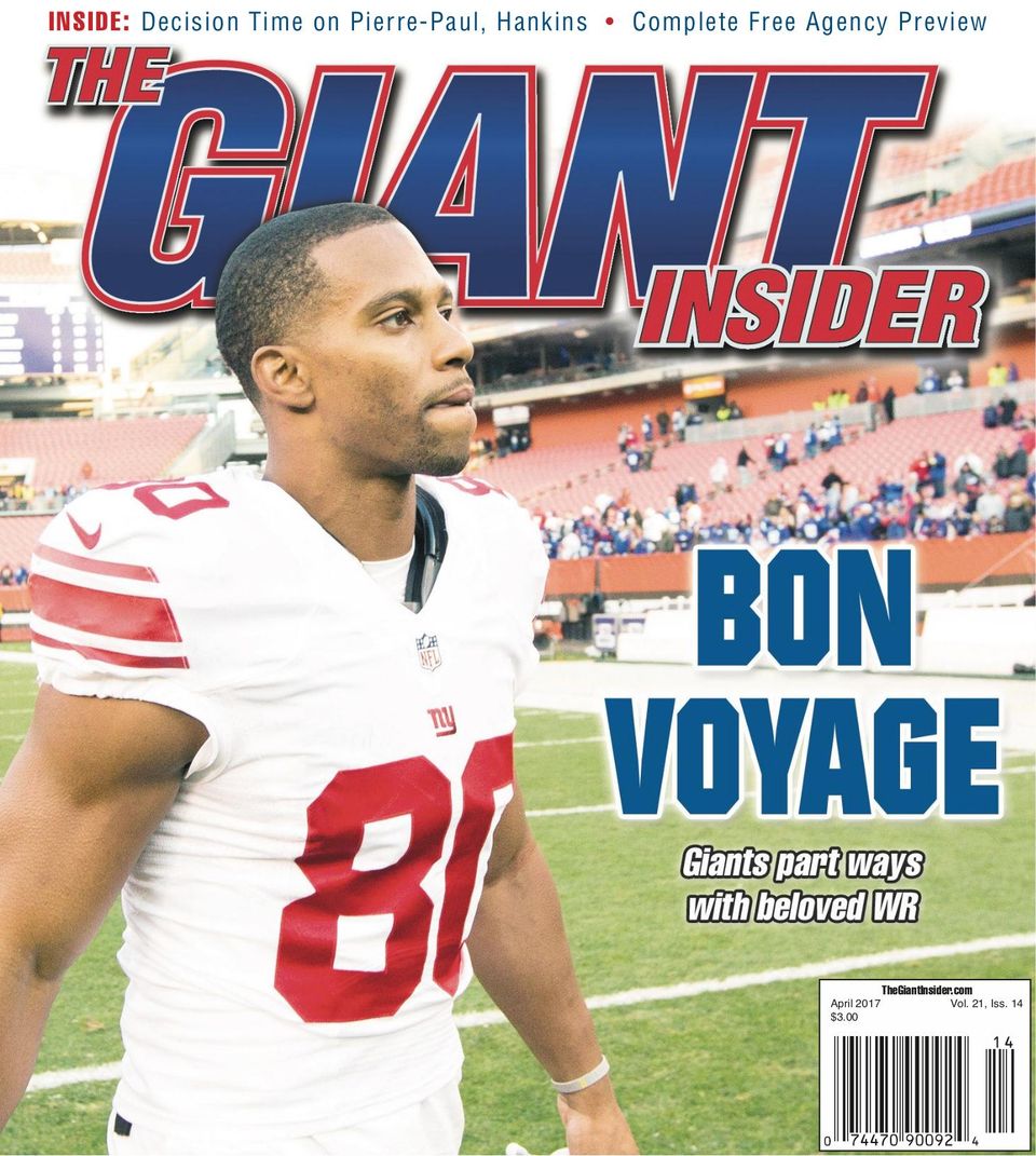 The Giant Insider-April 2017 Magazine - Get your Digital Subscription