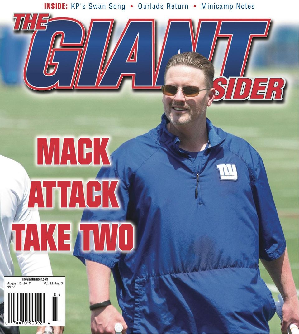 The Giant Insider-August 2017 Magazine - Get your Digital Subscription
