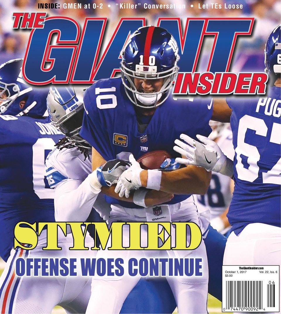 The Giant Insider-October 01, 2017 Magazine - Get your Digital Subscription
