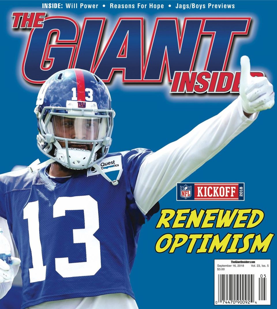 The Giant Insider-September 17, 2018 Magazine