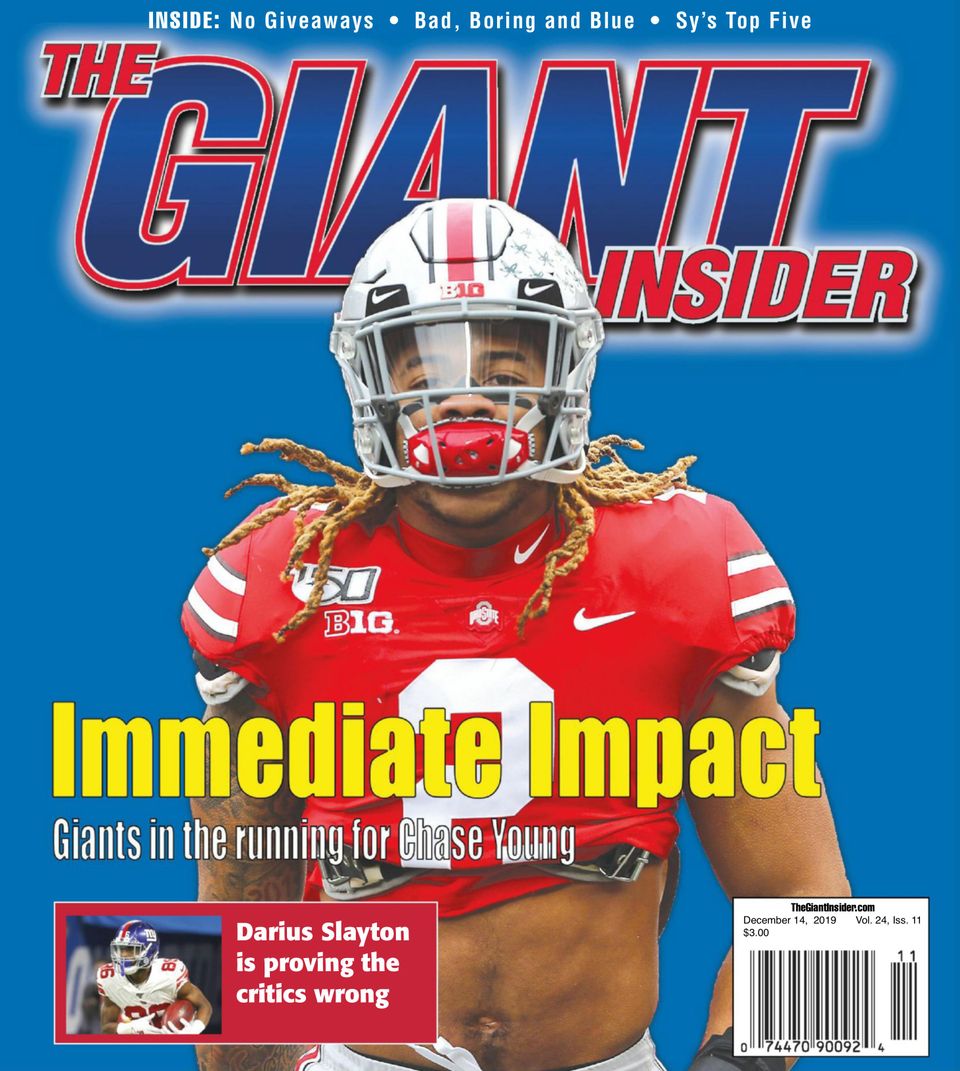 The Giant Insider-December 14, 2019 Magazine - Get your Digital ...