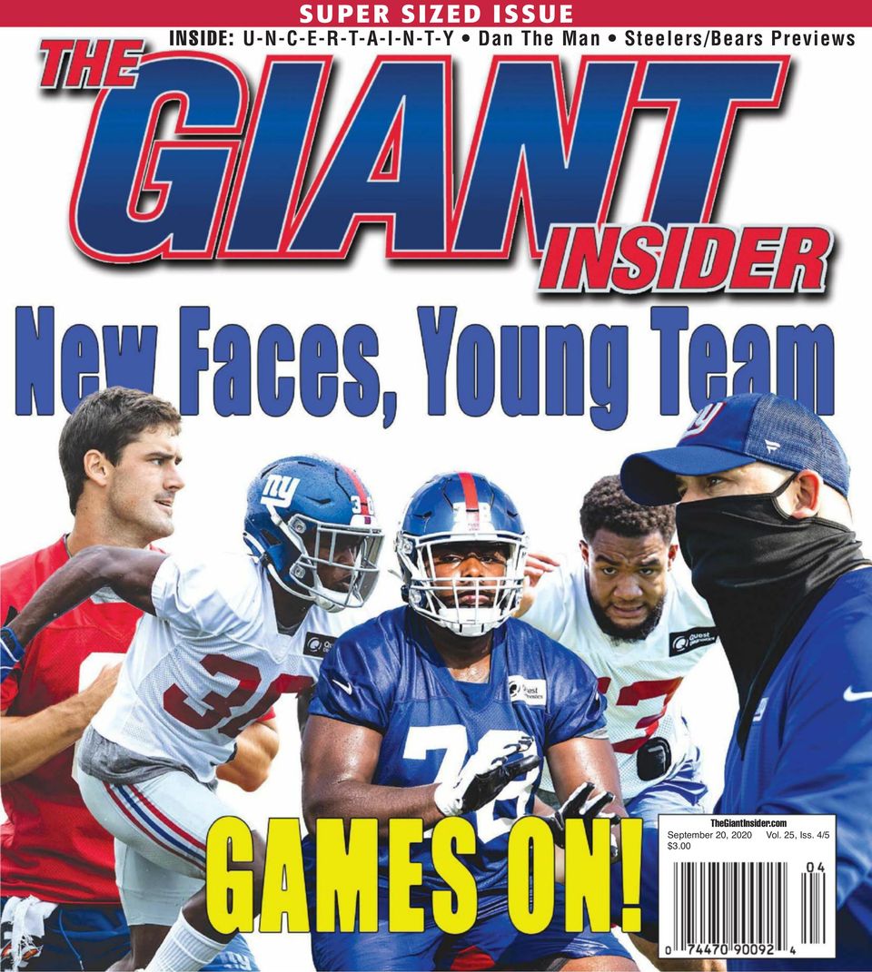 The Giant Insider-September 2020 Magazine - Get your Digital Subscription