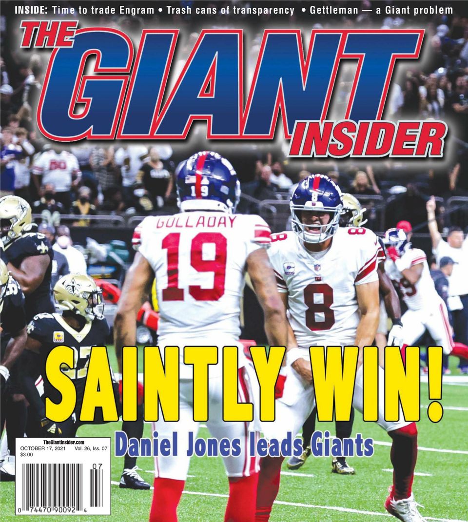 The Giant Insider-October 17, 2021 Magazine - Get your Digital Subscription