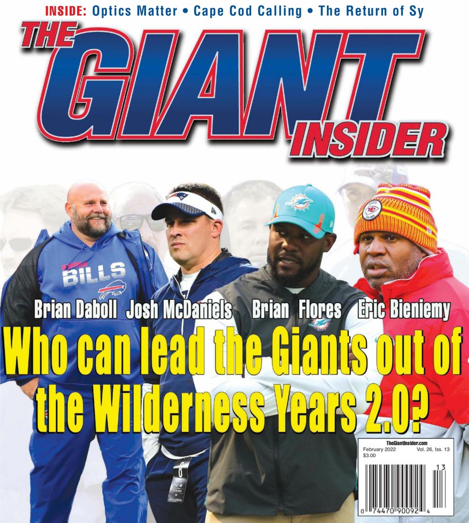 The Giant Insider-February 2022 Magazine - Get your Digital Subscription