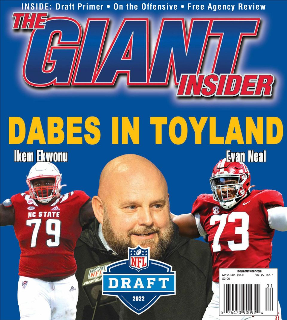The Giant Insider-May/June 2022 Magazine - Get your Digital Subscription