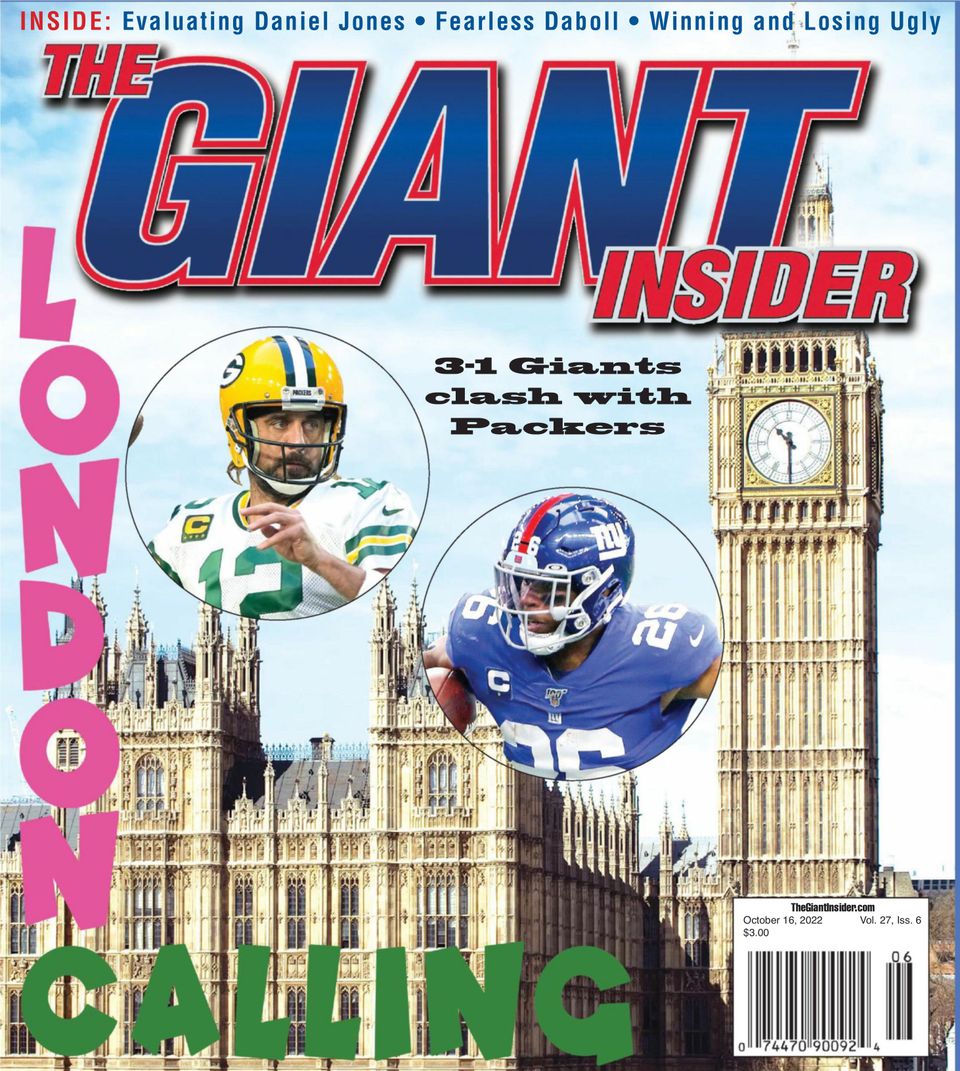 The Giant Insider-October 16, 2022 Magazine - Get your Digital Subscription