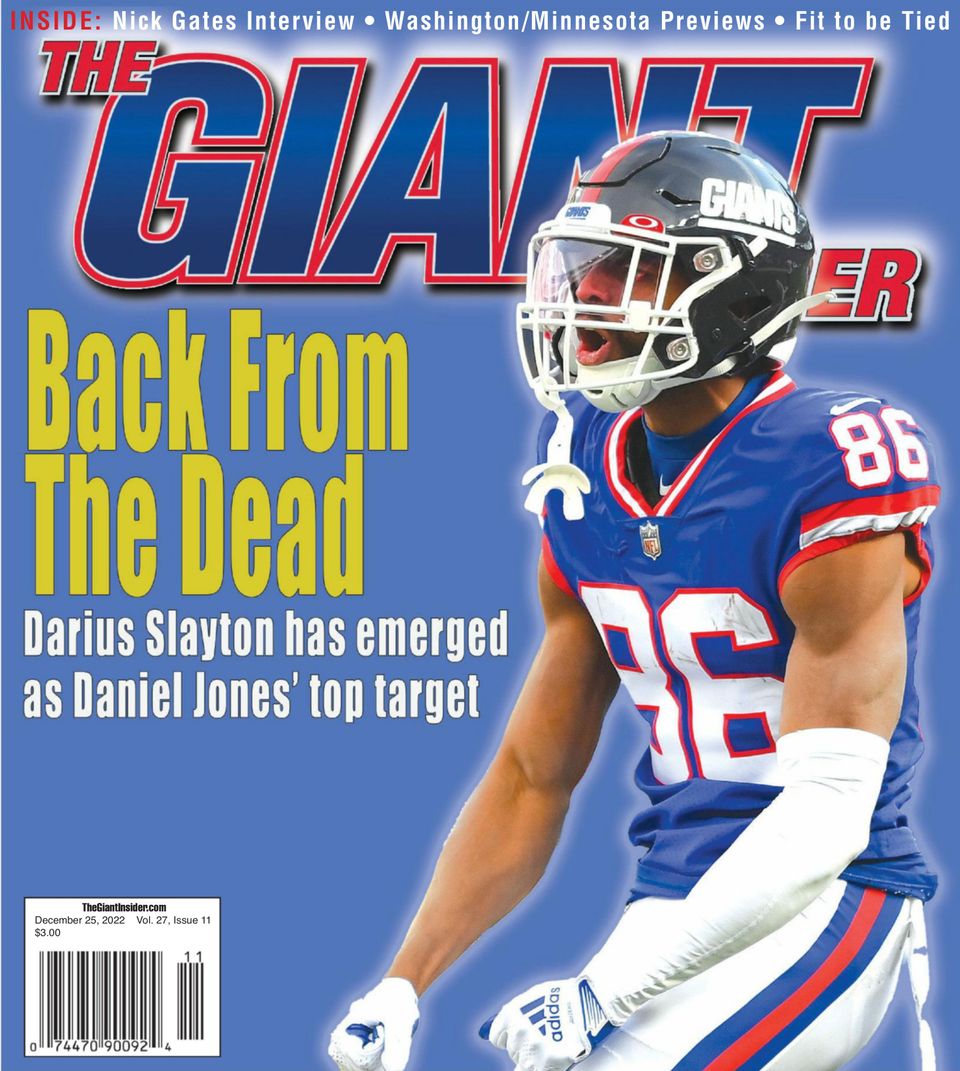 The Giant Insider-December 25, 2022 Magazine - Get your Digital ...